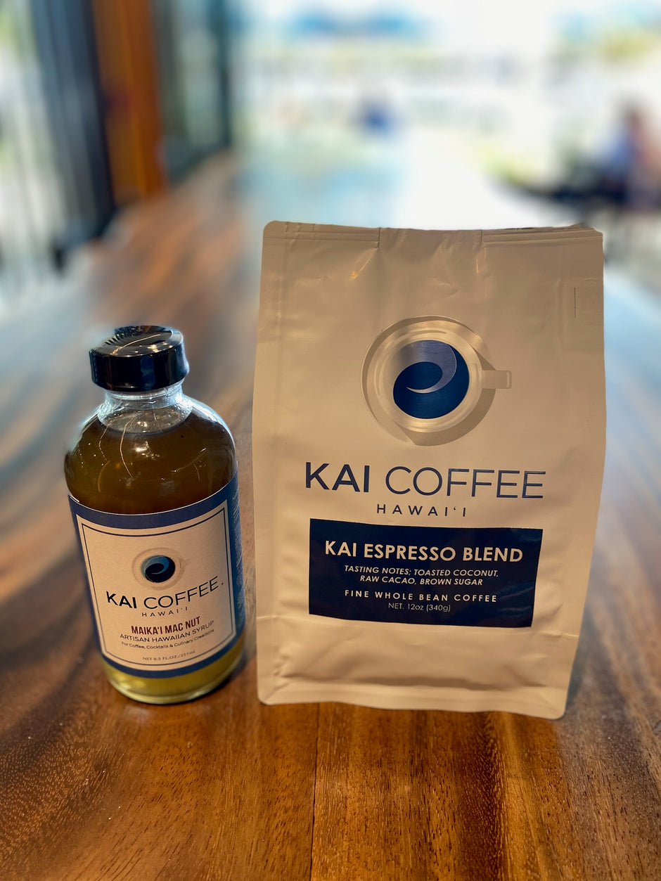 Coffee Roasters Hawaii - Kai Coffee Hawaii